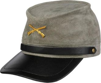Chapeaushop Casquette États du Sud Daim Casquette (Taille Unique - Gris)