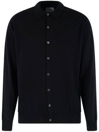 John Smedley cardigan Tibor - Noir