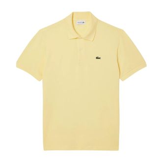 Lacoste L.12.12 Light Piqu&eacute; Polo - - Tops - Herren - Gelb - M
