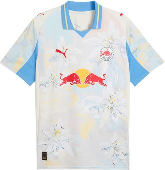 Puma RB Salzburg KIDSUPER Trikot 2025/2026 Wei&szlig; weissrot, L Herren
