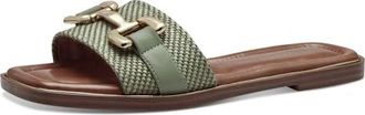Tamaris Femme Damen 1-27100-42 Mocassins, Sauge, 36 EU