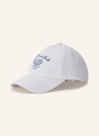 HUGO BOSS Cap Lach weiss