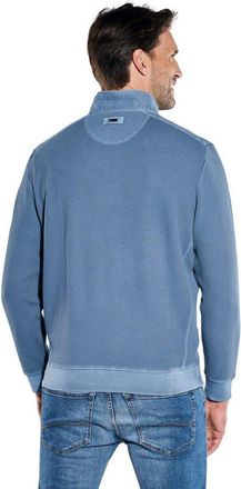Engbers Sweatshirt Herren Sweatshirt Stehbund, Mittelblau