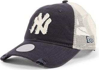 New Era Casquette bi-mati&egrave;re &agrave; logo en coton