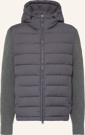 Colmar Steppjacke Im Materialmix beige