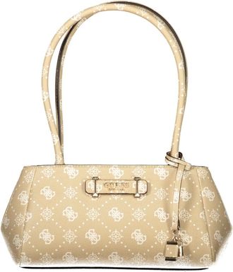 Guess Femme, Sacs, Beige, Taille: ONE Size Carrie Logo Bag