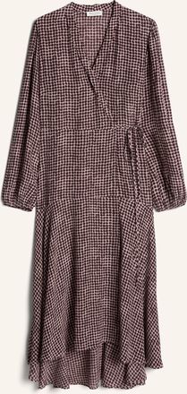 Marc O'Polo Marc Opolo Wickelkleid rot