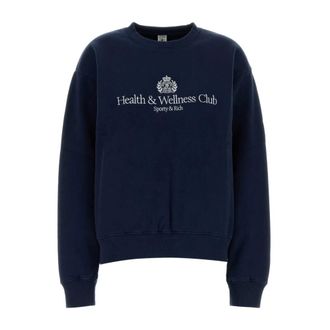 Sporty & Rich Sweatshirts - - Sweatshirts & Hoodies - Damen - Blau - S