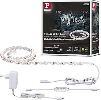 Paulmann 789.61 FlexLED 3D Basisset 1,5m Warmweiß Leuchtschrift selber machen