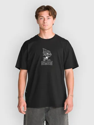 Volcom Fa Casey Jones T-Shirt noir