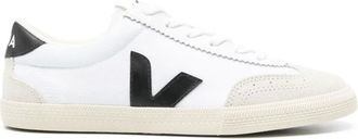 Veja Femme, Chaussures, Blanc, Taille: 37 EU Volley Canvas