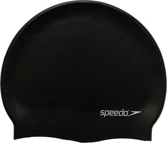Speedo Badekappe Palin Flat Silicone Cap black