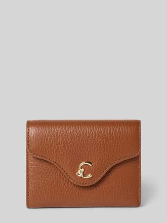 Coccinelle Portemonnaie mit Label-Detail