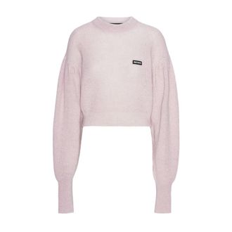 Rotate Rotate Birger Christensen, Femme, Pulls, Beige, Taille: 36 FR Collection de Pulls Élégants