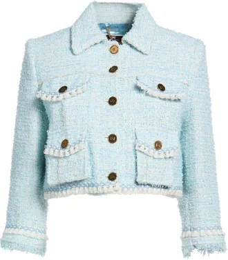 Elisabetta Franchi JACKEN & M&Auml;NTEL - Jacken und Anoraks auf YOOX.COM