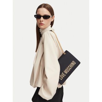 Love Moschino Handtasche LOVE MOSCHINO JC4192PP1PKD0000 Schwarz