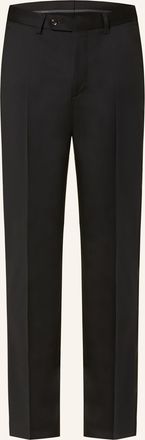 Digel Anzughose Per Modern Fit schwarz