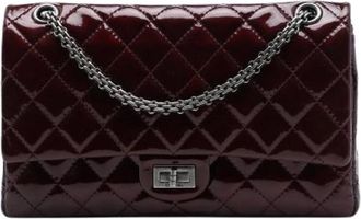 Chanel Sac bandouli&egrave;re vintage Pre-owned - Femme - Pre-owned - Rouge - Taille: ONE Size