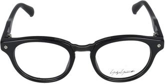 Yohji Yamamoto unisex, Accessoires, Noir, Taille: 50 MM Yy037 Eyeglasses