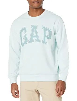 GAP Gap Sweat-shirt pour homme, bleu, XL