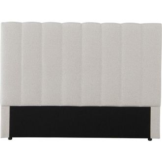 Habitat et Jardin Kopfteil aus strukturiertem Stoff Val Thorens - Beige - 140 cm