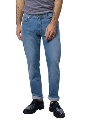 Pierre Cardin Herrenhose 5 Pocket Stretch Denim Lyon Tapered