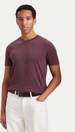 Tommy Jeans T-Shirt Jaspe DM0DM20363 Violett Slim Fit