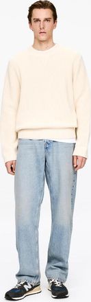 Arket MIST Wide Jeans -Blau