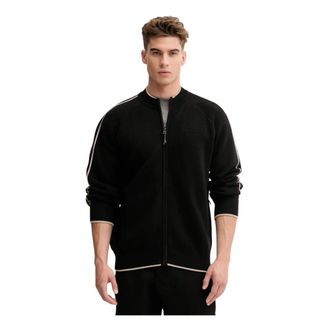 Guess Yaki Cardigan - - Knitwear - Herren - Schwarzk - S