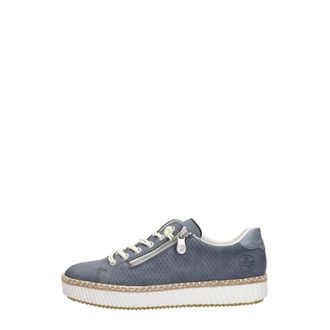 Rieker Femme, Chaussures, Bleu, Taille: 42 EU Chaussures &agrave; lacets Laag
