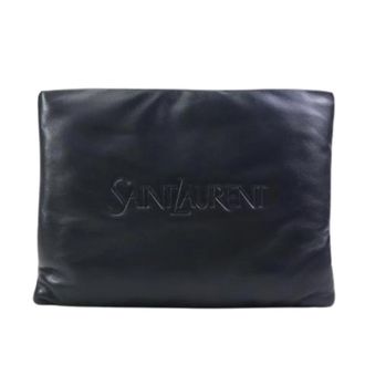 Saint Laurent Pre-owned Clutch bag - - Pre-owned - Damen - Schwarzk - ONE SIZE