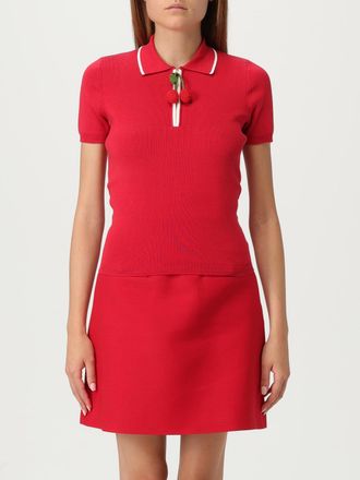 Valentino Polo VALENTINO Damen Farbe Rot