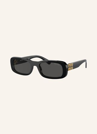 Miu Miu Sonnenbrille Mu 08zs schwarz