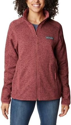 Columbia Damen Fleece W Sweater Weather Full Zip
