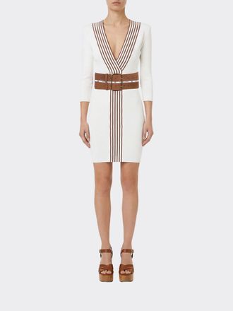 Elisabetta Franchi Robe ELISABETTA FRANCHI Femme couleur Ivoir