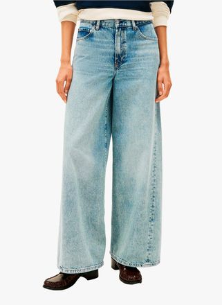 Tommy Hilfiger Jean ample en denim de coton