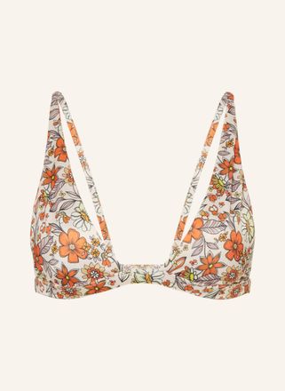 Espadrij l&acute;original Espadrij Loriginale Triangel-Bikini-Top Eileen orange