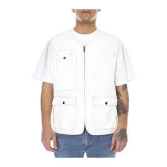 Karl Kani Jackets - - Jackets - Herren - Wei&szlig; - S