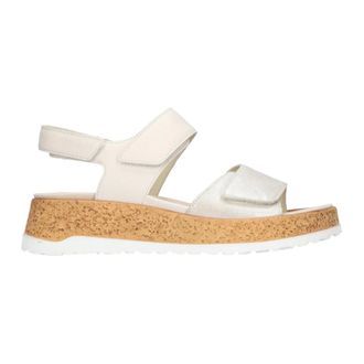 Waldl&auml;ufer Damen, Schuhe, Beige, 40 1/2 EUGr&ouml;&szlig;e
