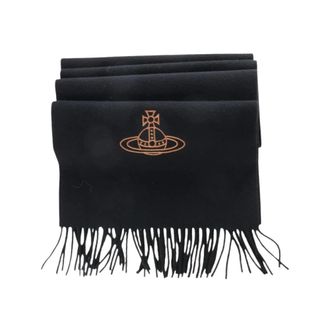Vivienne Westwood Bestickter Orb Langschal - - Accessories - Damen - Schwarzk - ONE SIZE