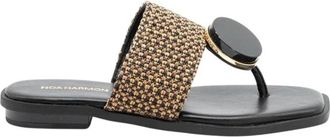 Noa Harmon Femme, Chaussures, Brun, Taille: 37 EU Margot Sandal