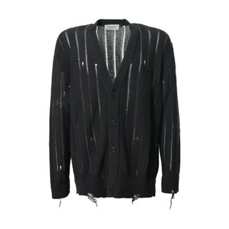 Laneus Herren, Strickwaren, Schwarzk, XLGr&ouml;&szlig;e