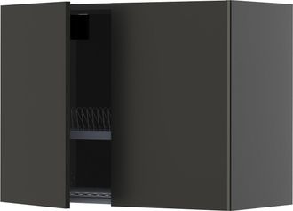 IKEA METOD Wandschrank/Abtropfgest./2 Türen