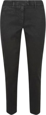 Dondup Femme, Pantalons, Noir, Taille: W31 Pantalone Slim Perfect