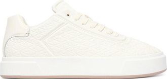 Calvin Klein Sneakers Basket Cup Oxf Lup Hf HM0HM02132 Creme