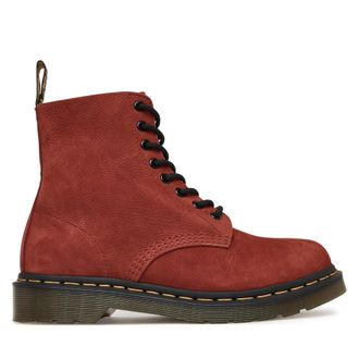 Dr. Martens Schn&uuml;rstiefeletten Dr. Martens 1460 Pascal DM41402600 Rot