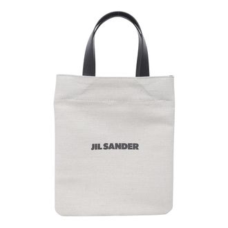 Jil Sander Book Tote SM - - Bags - Damen - Beige - ONE SIZE