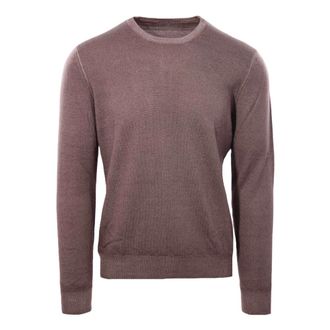 Paolo Fiorillo Herren, Strickwaren, Braun, MGr&ouml;&szlig;e