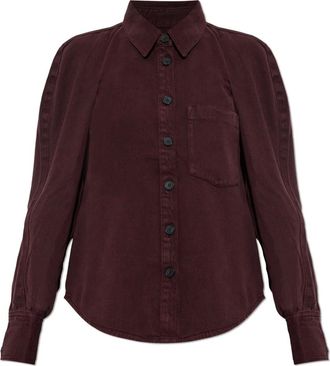 Iro Chemise Chances - Femme - Blouses et Chemises - Rouge - Taille: 36 FR