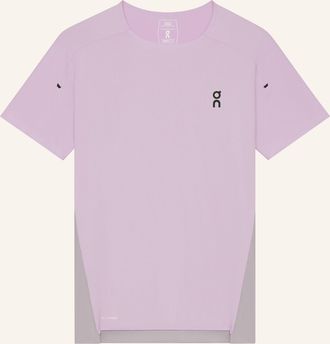 On Funktionsshirt Performance-T rosa